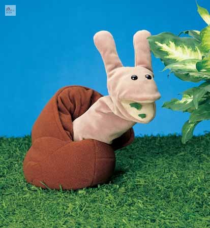 Folkmanis hand puppet snail, 35,95